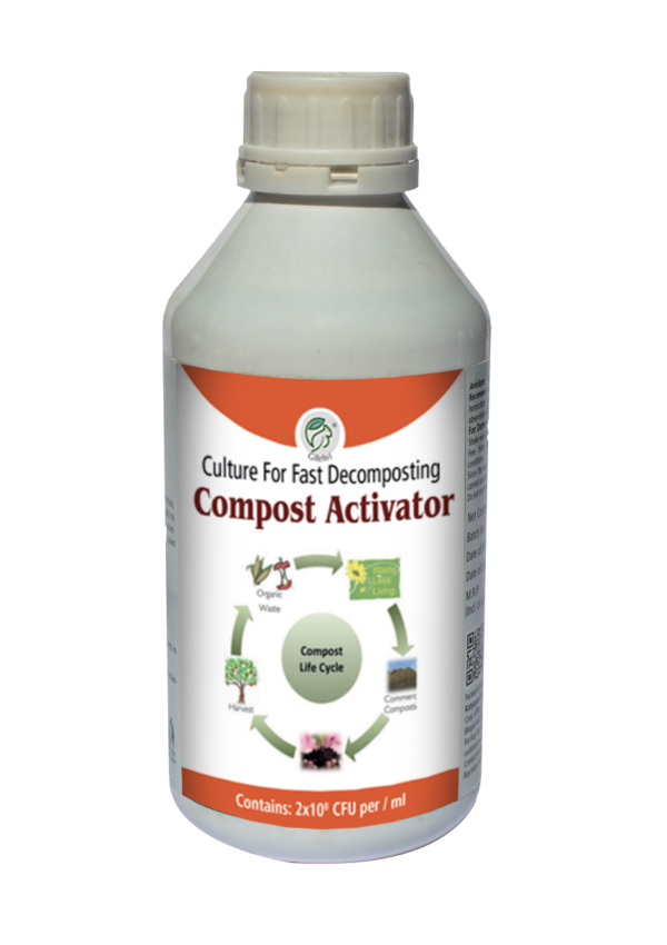 Compost Activator – Gilehri Organics